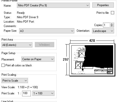 Sheet prints black - Envisioneer