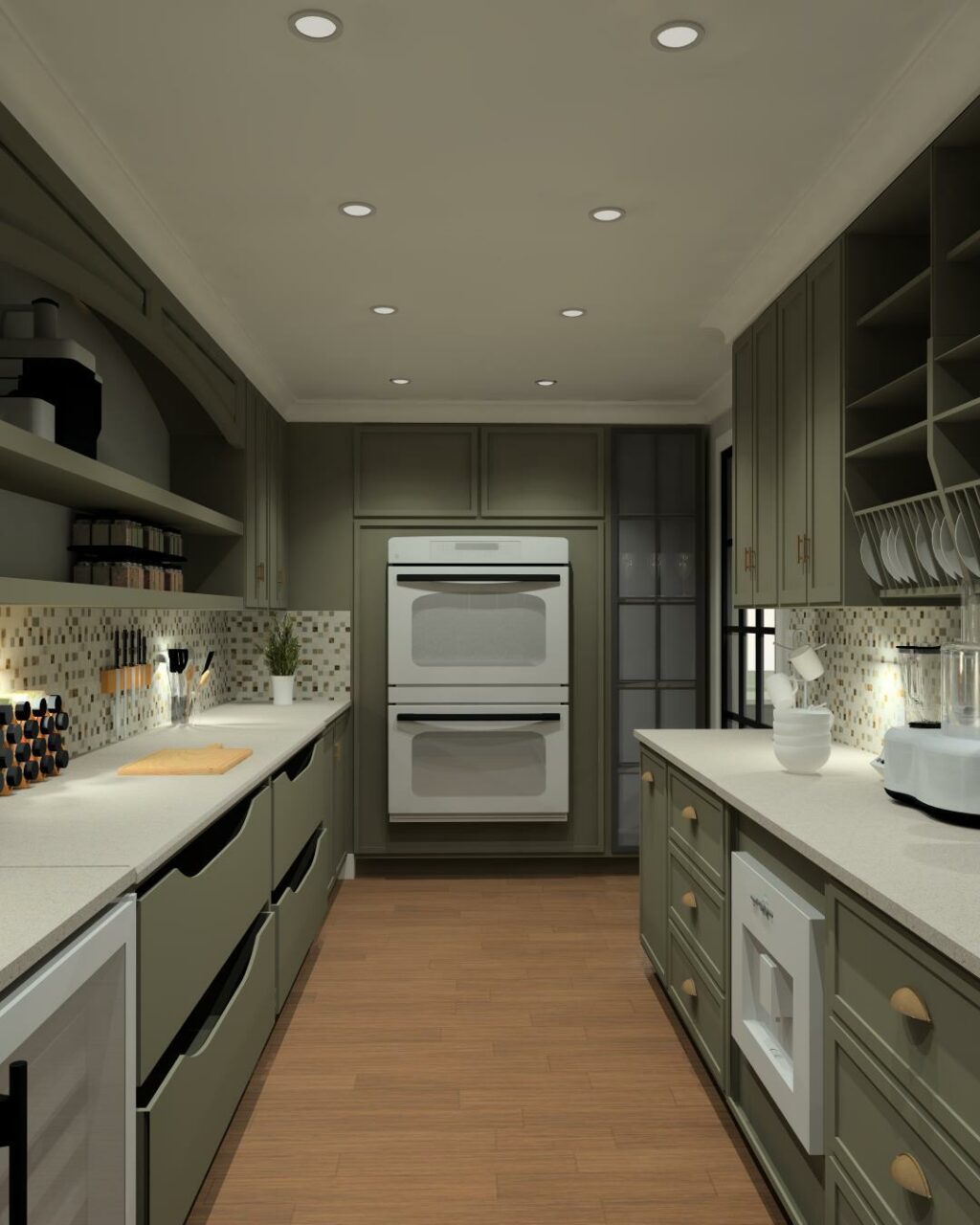 August Renderings of the Month: The Pantry - Envisioneer